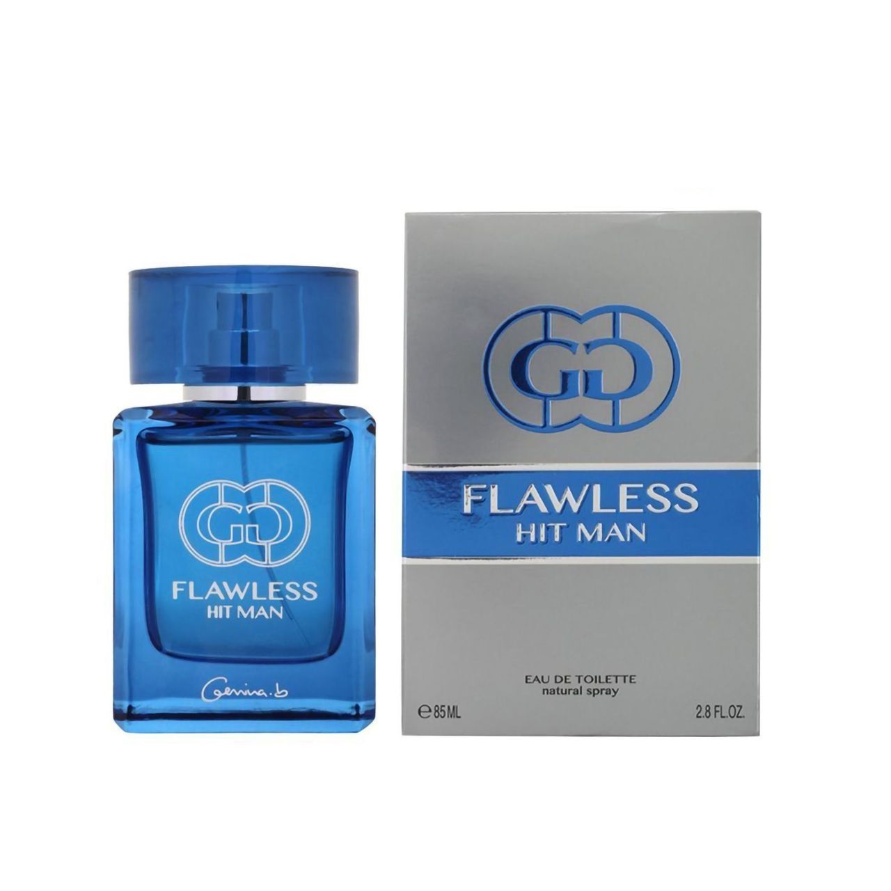 Gemina B Men's Flawless Hit Man EDT 2.8 oz Fragrances 3700134409188 ...