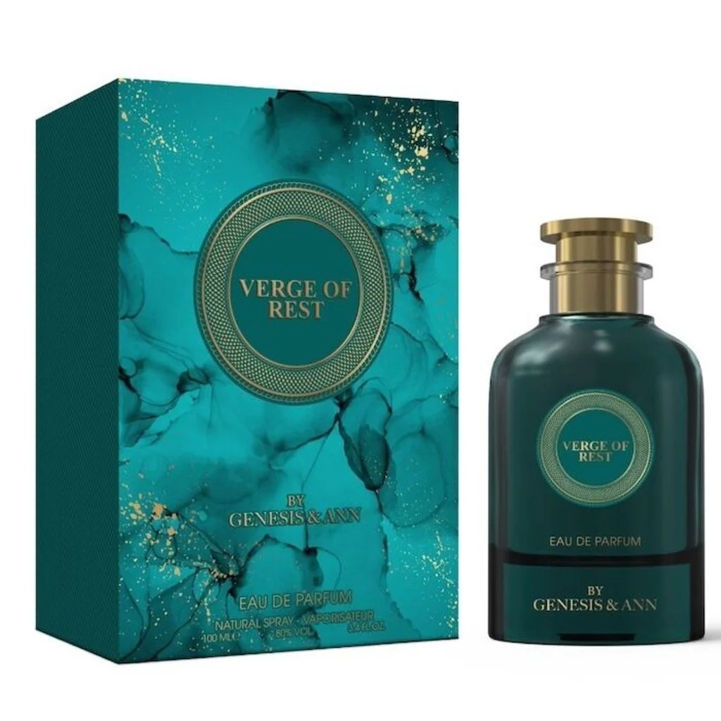Genesis & Ann Unisex Verge Of Rest EDP 3.4 oz Fragrances 850041969091 ...