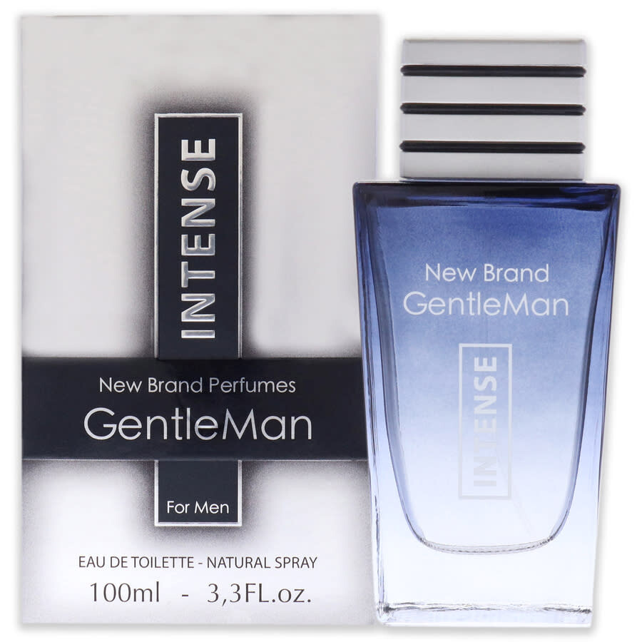 New Brand Gentleman Intense by New Brand for Men - 3.3 oz EDT Spray ...