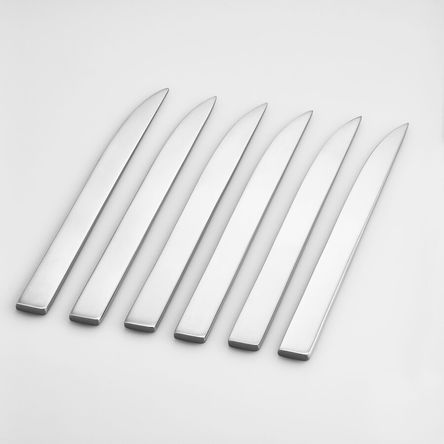 Georg Jensen Jean Nouvel Stainless Steel Dinner Knife Set 6 Pieces ...