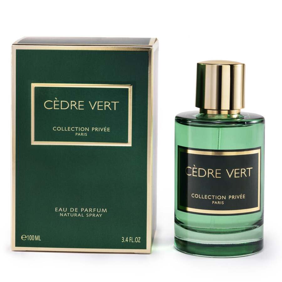 Geparlys Men's Cedre Vert EDP Spray 3.4 oz Fragrances 3700134412560 ...