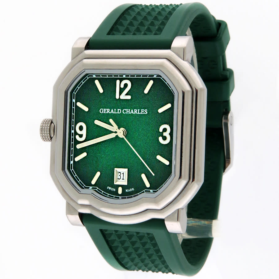 Gerald Charles Maestro GC Automatic Green Dial Men's Watch GC2.0-TX-TN ...