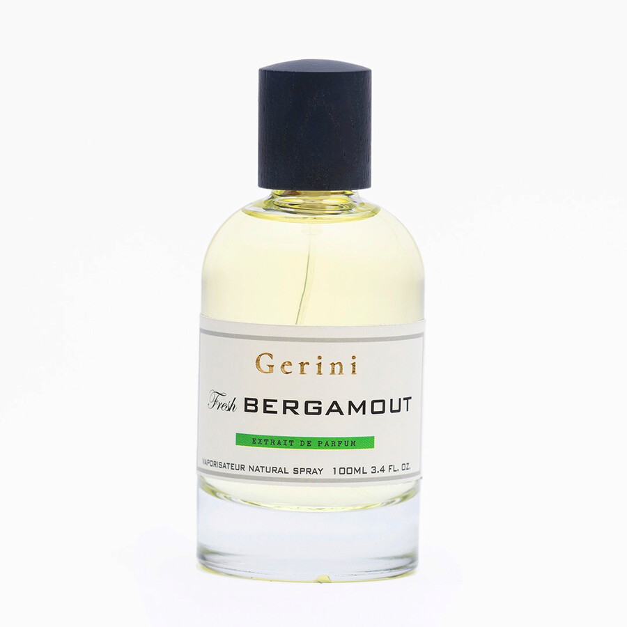 Gerini Unisex Fresh Bergamout Extrait de Parfum Spray 3.4 oz Fragrances ...