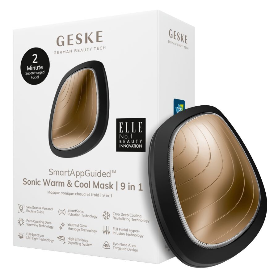 Geske SmartAppGuided Sonic Warm & Cool Mask 9 in 1 4099702000056 - Skin ...
