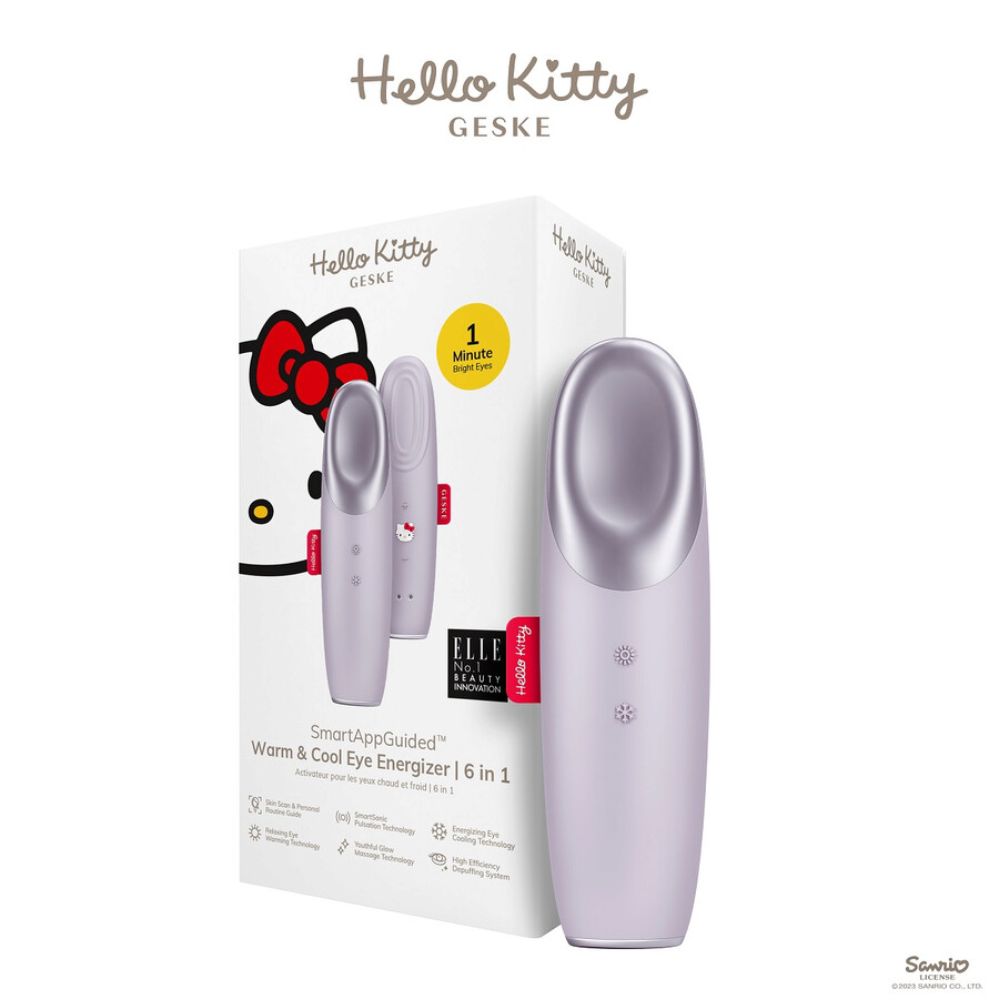 Geske x Hello Kitty SmartAppGuided Warm & Cool Eye Energizer 6 in 1 4099702000254 - Skin Care ...