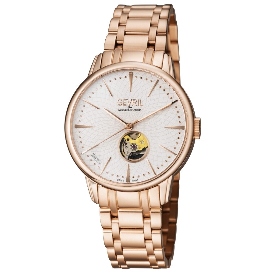 Gevril Fashion Beige Dial Men's Watch 9602B 840840117809 - Watches ...