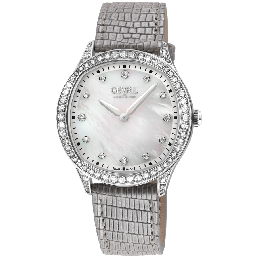 Gevril Morcote Quartz Diamond Ladies Watch 10241 840840143440 - Watches ...