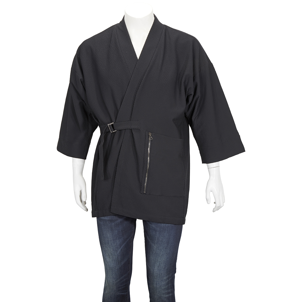 Geym Kimono Jacket in Black, Brand Size Medium SS19-202CT-SC1 - Apparel ...