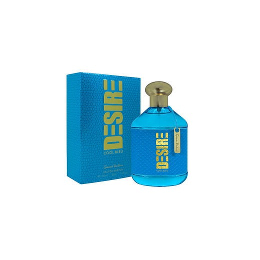 Gianni Venturi Ladies Desire Cool Bleu EDP Spray 3.4 oz Fragrances 1320218231218 - Fragrances ...