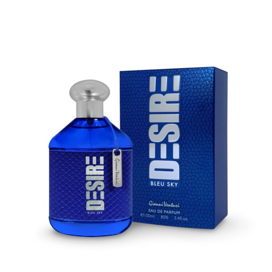 Gianni Venturi Men's Desire Bleu Sky EDP Spray 3.4 oz Fragrances 1320215231242 - Fragrances ...