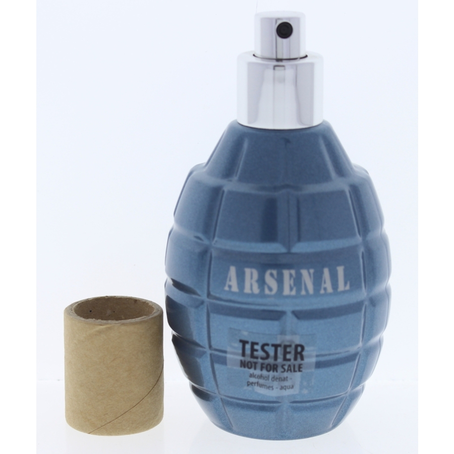 Gilles Cantuel Men's Arsenal Blue EDP Spray 3.4 oz (Tester) Fragrances ...