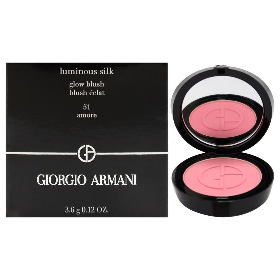 Giorgio Armani Ladies Luminous Silk Glow Blush 0.12 oz 51 Amore Makeup ...