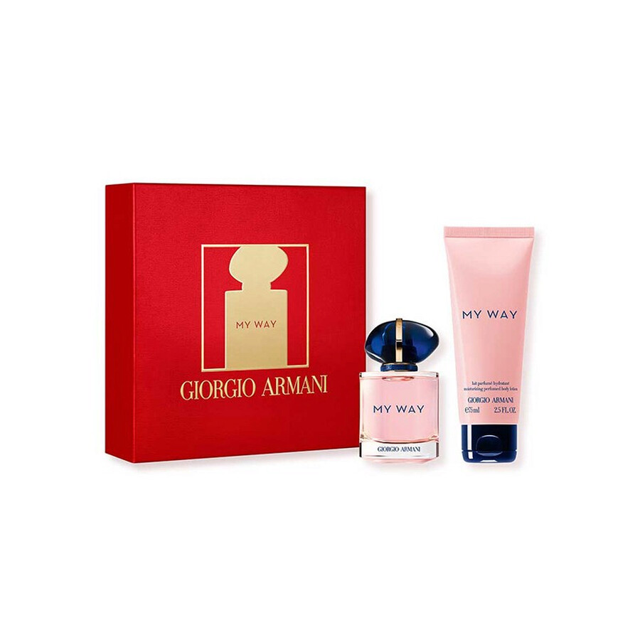 Giorgio Armani Ladies My Way Gift Set Fragrances 3614273613491 ...