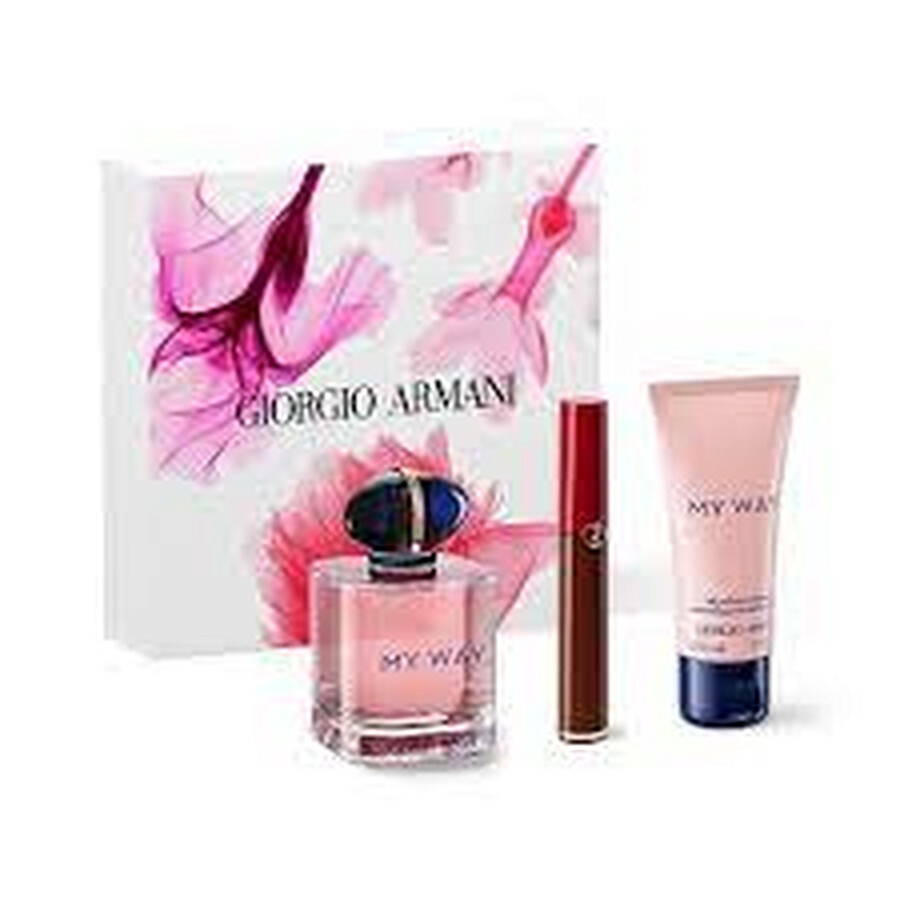 Giorgio Armani Ladies My Way Gift Set Fragrances 3614273951210 ...