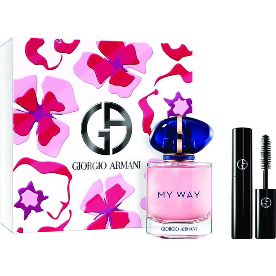 Giorgio Armani Ladies My Way Gift Set Fragrances 3614274186086 ...