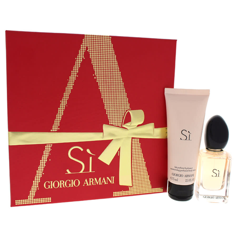 Giorgio Armani Ladies Si Gift Set Fragrances 3614271878960 - Fragrances ...