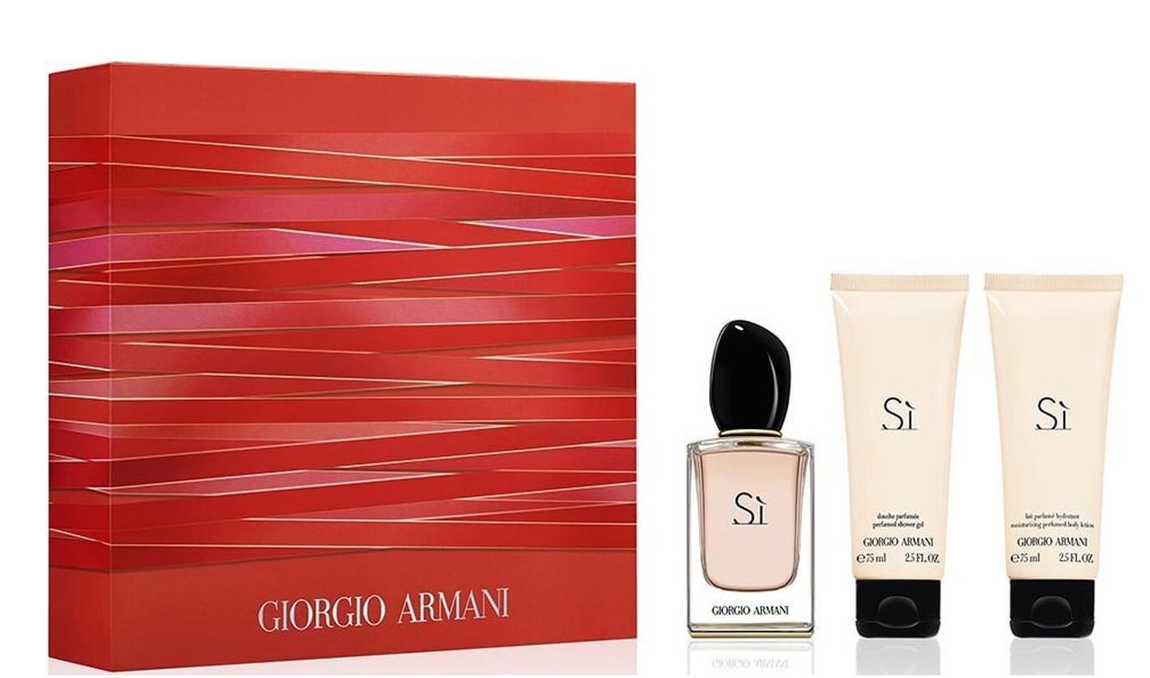 Giorgio Armani Ladies Si Gift Set Fragrances 3614272943186 - Fragrances ...