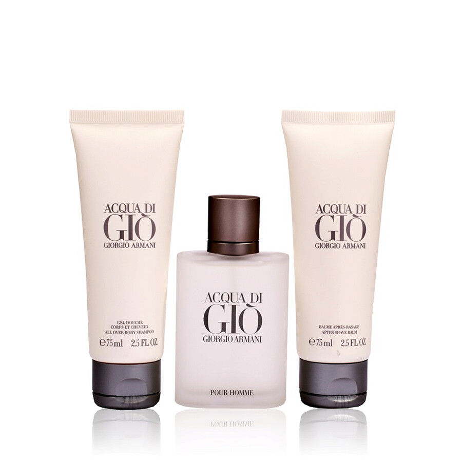 Giorgio Armani Men's Acqua Di Gio Gift Set Fragrances 3614273709811 ...