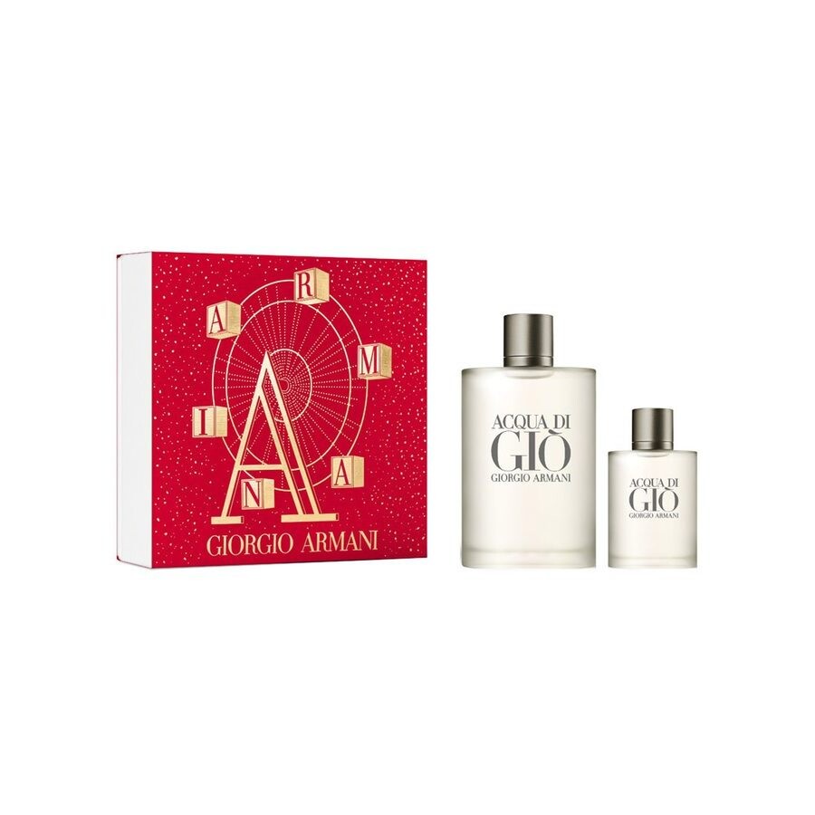 Giorgio Armani Men's Acqua Di Gio Gift Set Fragrances 3614273877534 ...