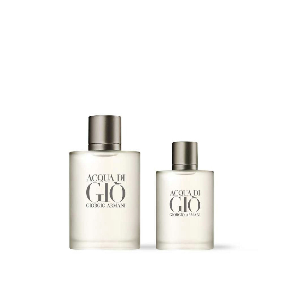 Giorgio Armani Men's Acqua di Gio Gift Set Fragrances 3614274110043 ...