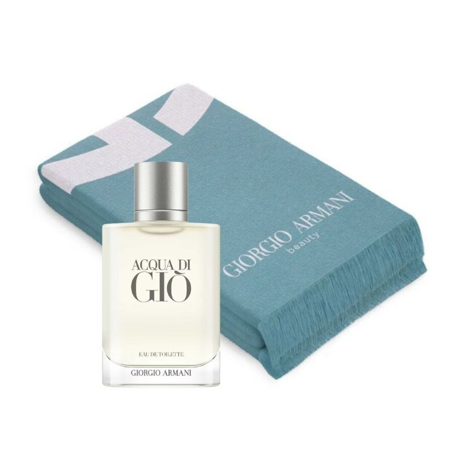 Giorgio Armani Men's Acqua Di Gio Gift Set Fragrances 3616274213560 ...
