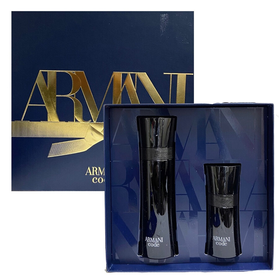 Giorgio Armani Men's Armani Code Gift Set Fragrances 3614273256650 - Fragrances, Armani Code ...