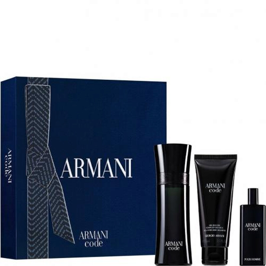 Giorgio Armani Men's Armani Code Gift Set Fragrances 3614273375870 - Fragrances & Beauty, Armani ...