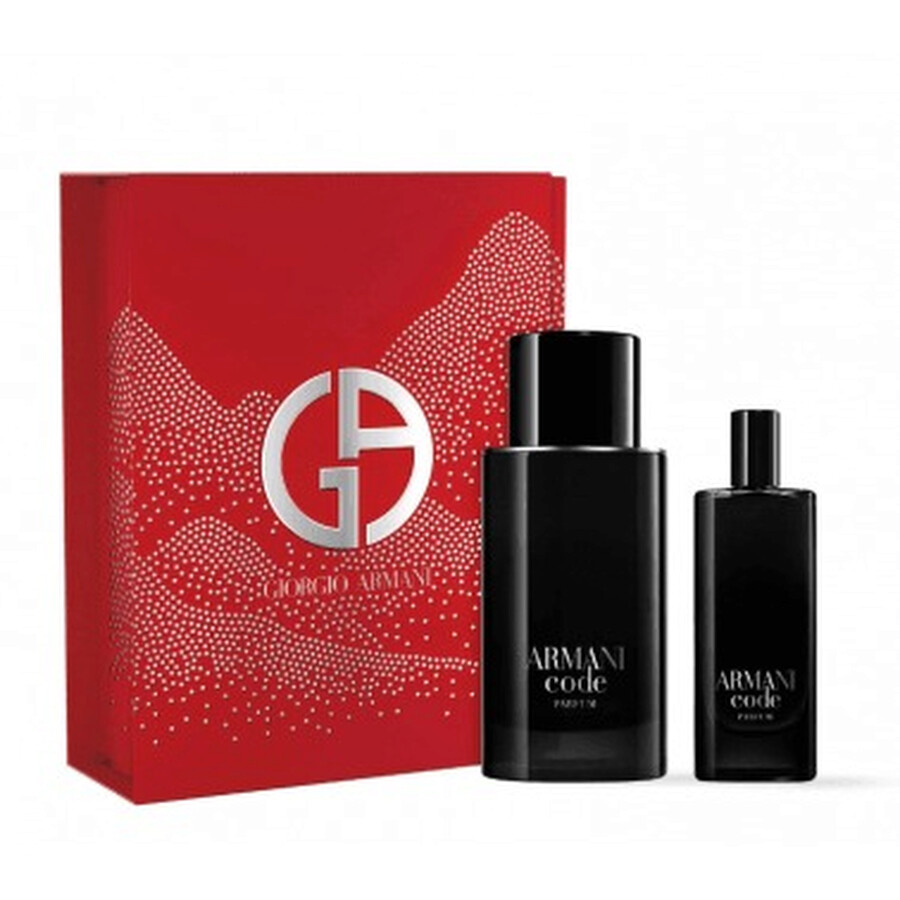 Giorgio Armani Men's Armani Code Eau de Parfum (2024) Gift Set ...