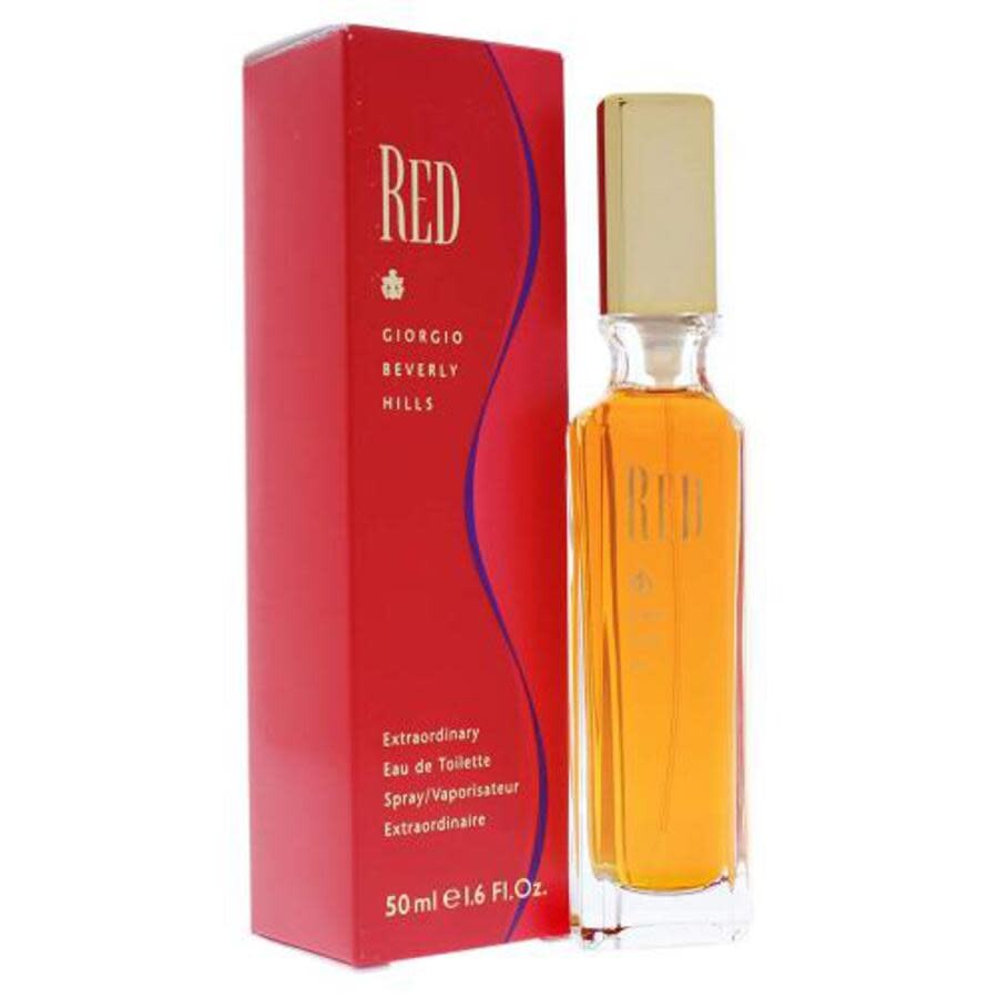 Giorgio Beverly Hills Ladies Giorgio Red EDT Spray 1.7 oz Fragrances ...