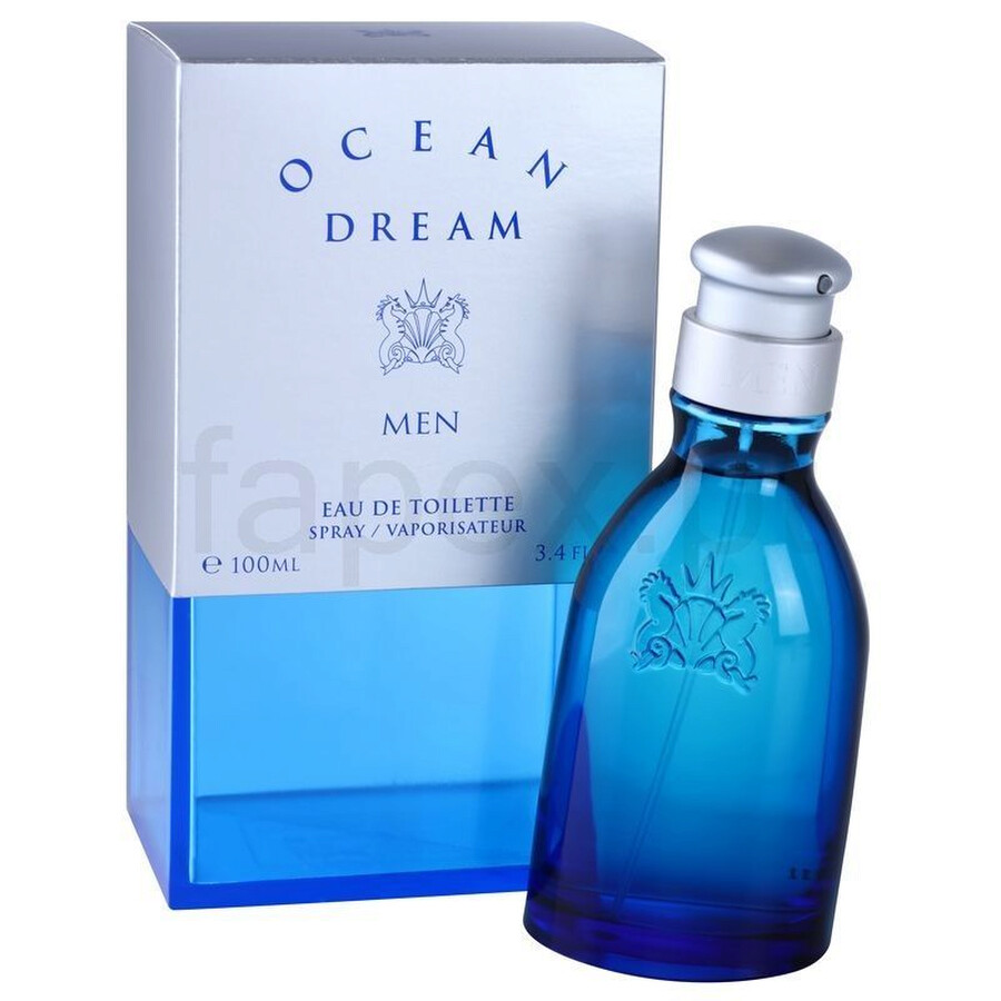 Giorgio Beverly Hills Mens Ocean Dream Edt Spray 1 7 Oz Fragrances