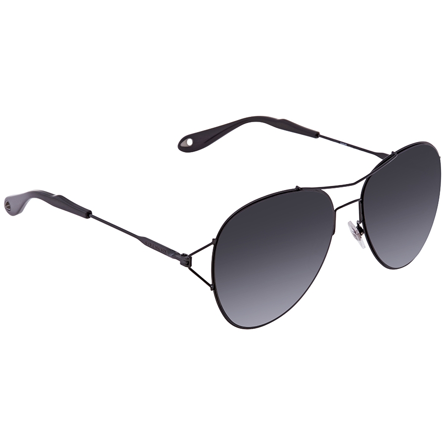 Givenchy GV7005 Gray Gradient Pilot Unisex Sunglasses GV 7005/S 0006/HD ...