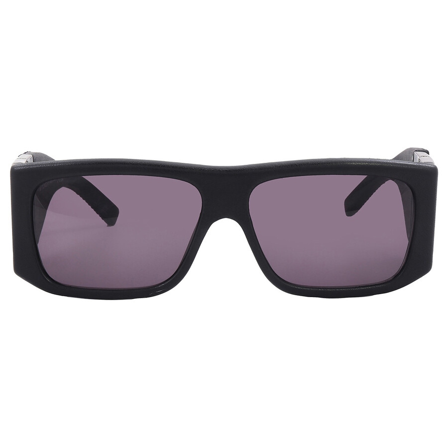 Givenchy Grey Rectangular Unisex Sunglasses GV40034I 01A 58 192337120640 - Sunglasses - Jomashop