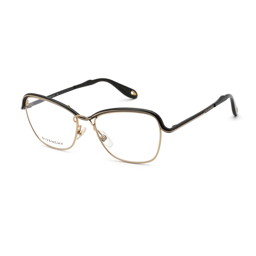 Givenchy Ladies Black Rectangular Eyeglass Frames Gv00340DYD0053 ...