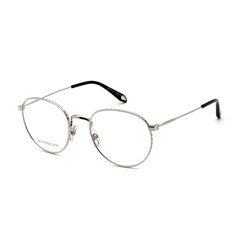 Givenchy Ladies Black Round Eyeglass Frames Gv0072084J0051 716736170008 ...