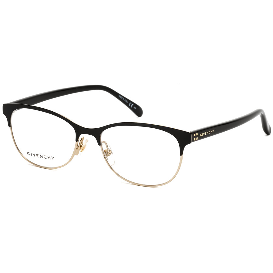 Givenchy Ladies Black Square Eyeglass Frames GV010402M20054 ...