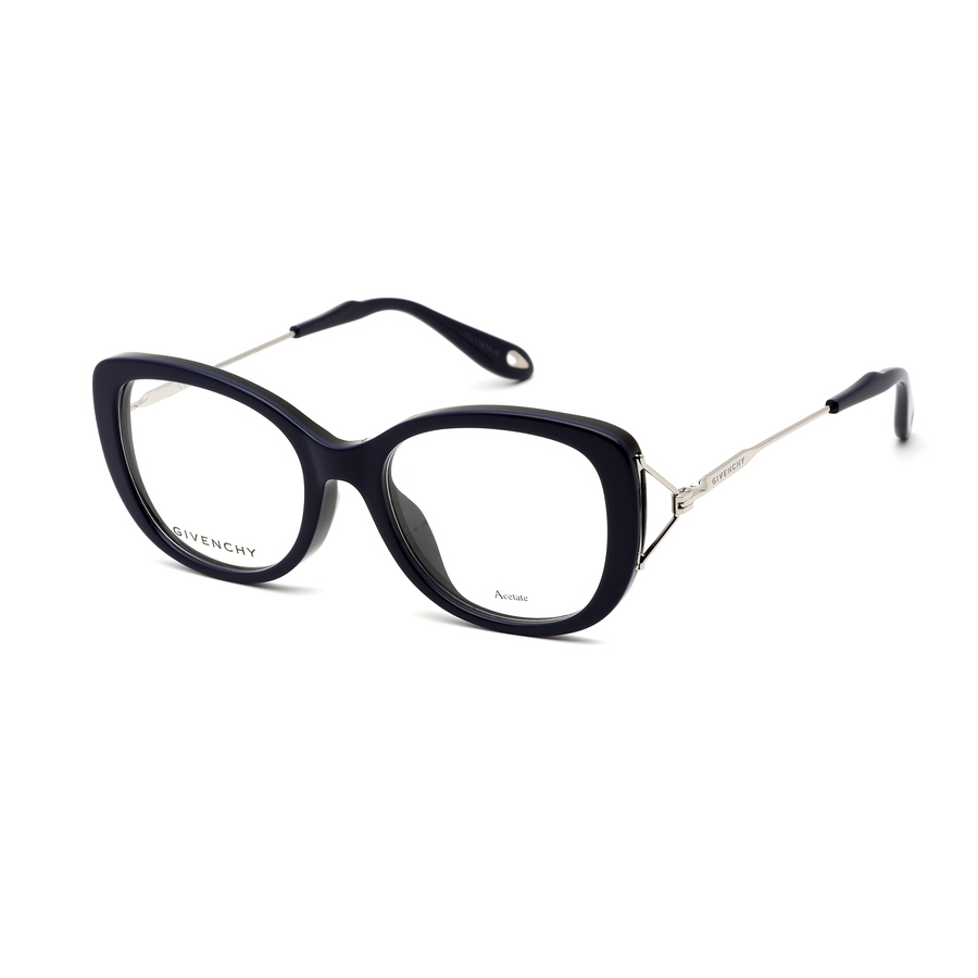 Givenchy Ladies Blue Cat Eye Eyeglass Frames Gv0035/F0SAE0050 ...