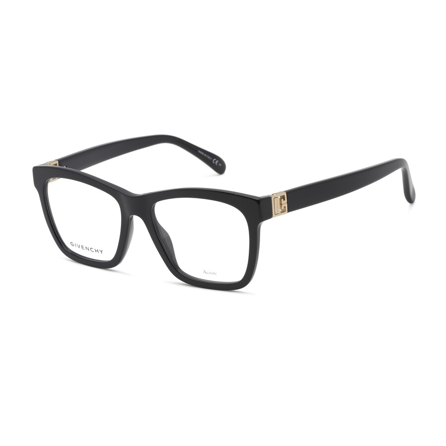Givenchy Ladies Blue Rectangular Eyeglass Frames GV01120PJP0053 ...