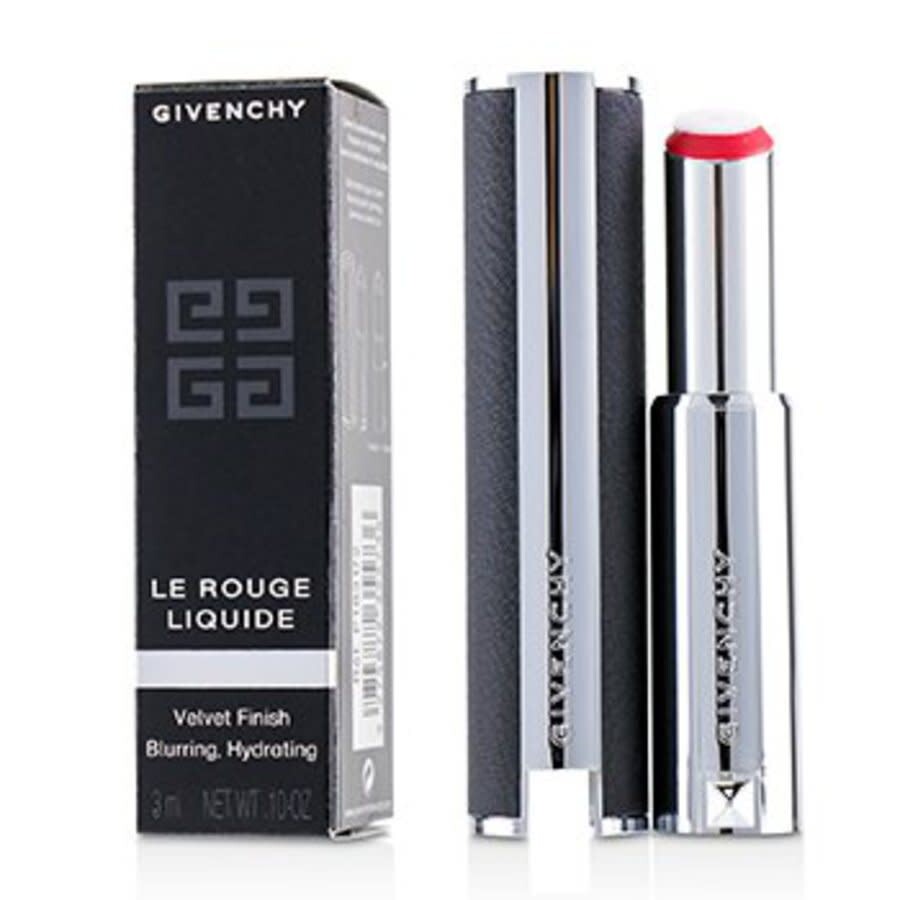 Givenchy Ladies Le Rouge Liquide Lipstick, 203 Rose Jersey ...