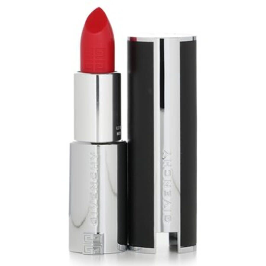 Givenchy Le Rouge Interdit Intense Silk Lipstick 0.12 oz # N306 Carmin Escarpin Makeup ...