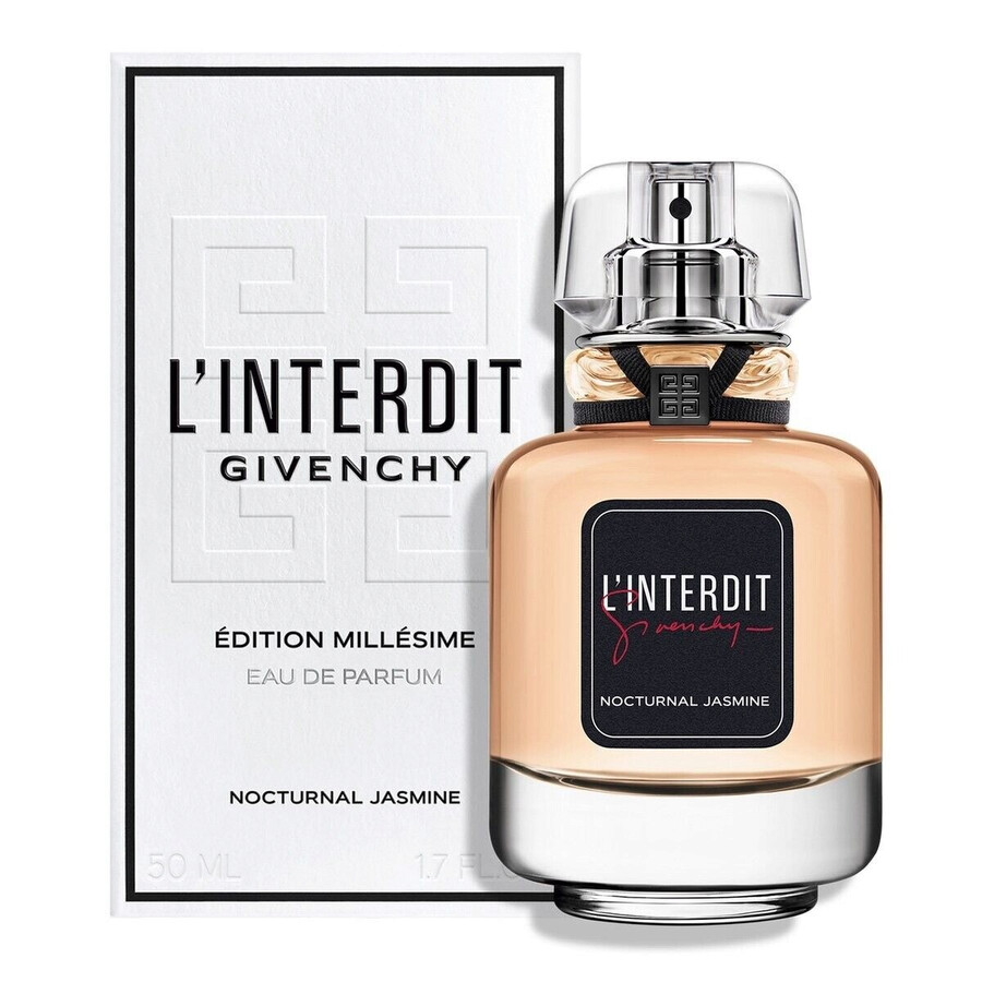 Givenchy L'Interdit Edition Millesime EDP Spray 1.7 oz Fragrances 3274872439252 - Fragrances, L ...