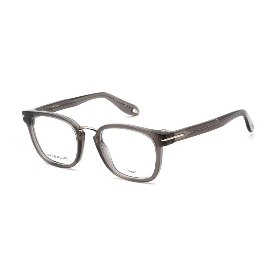 Givenchy Men's Grey Rectangular Eyeglass Frames Gv00330TYP0051 ...