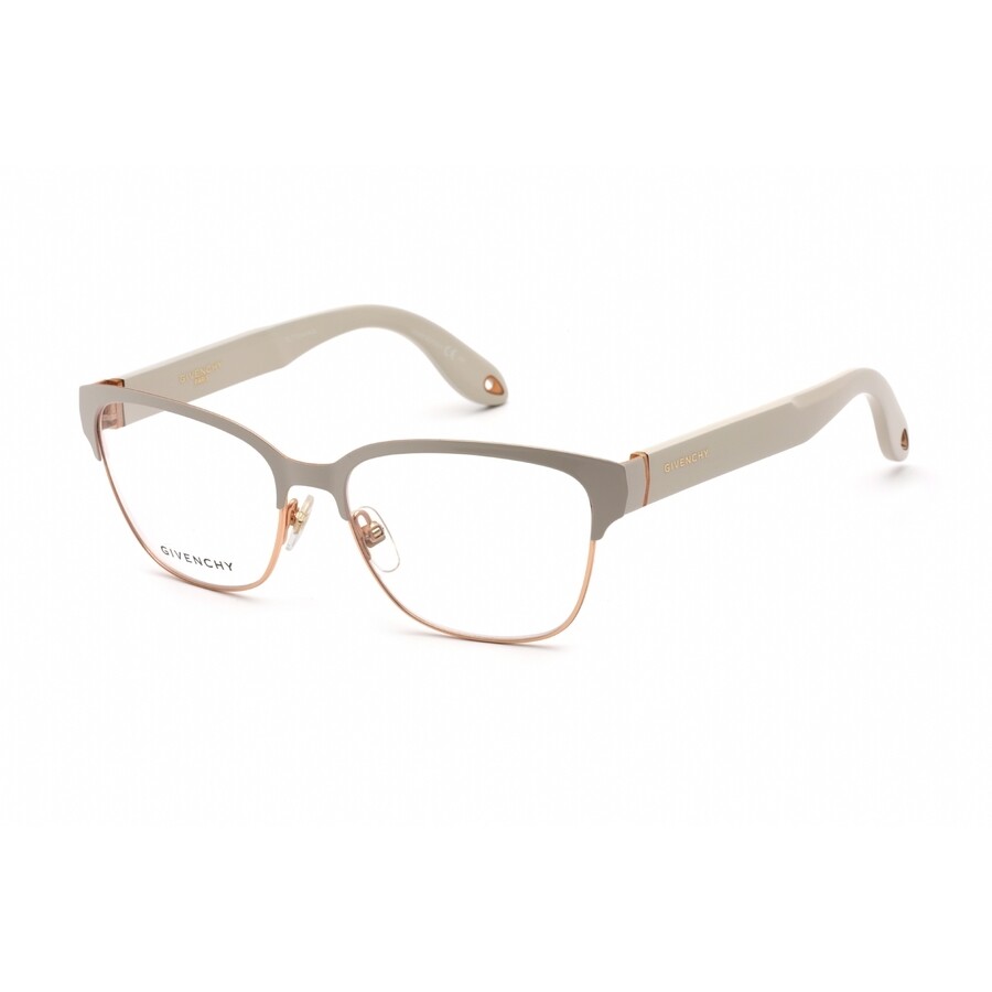 Givenchy Men's Yellow Rectangular Eyeglass Frames 00040QV70054 ...