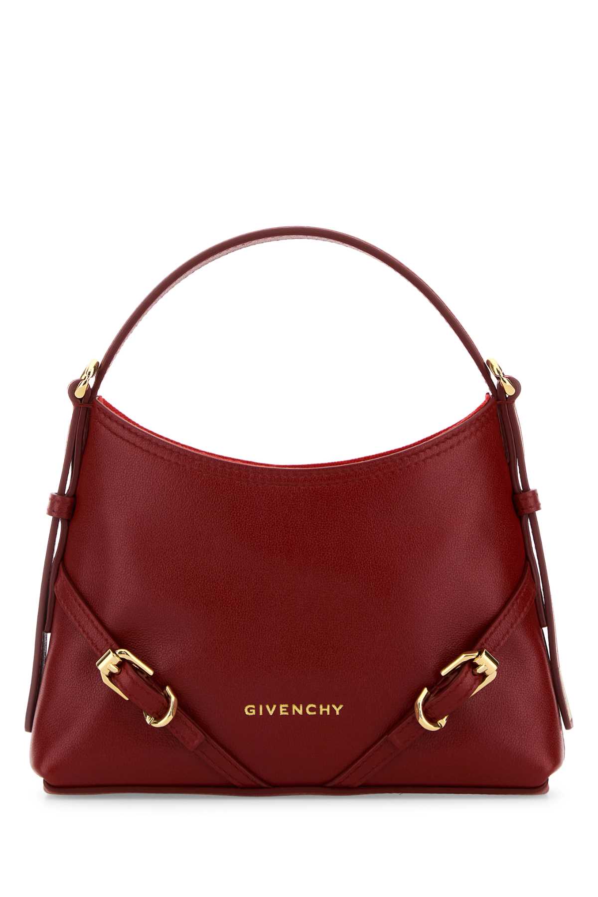 Givenchy Red Leather Nano Voyou Handbag BB60PTB2AE 601 - Handbags ...