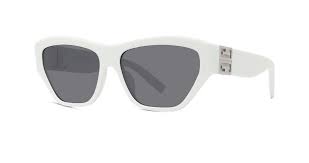 Givenchy Smoke Mirror Cat Eye Ladies Sunglasses GV40045I 25C 58 ...