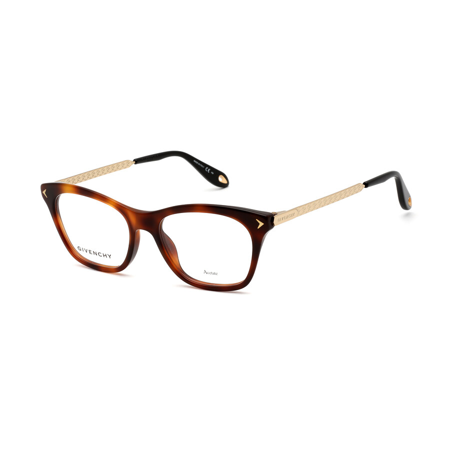Givenchy Unisex Brown Rectangular Eyeglass Frames Gv00810WR90050 ...
