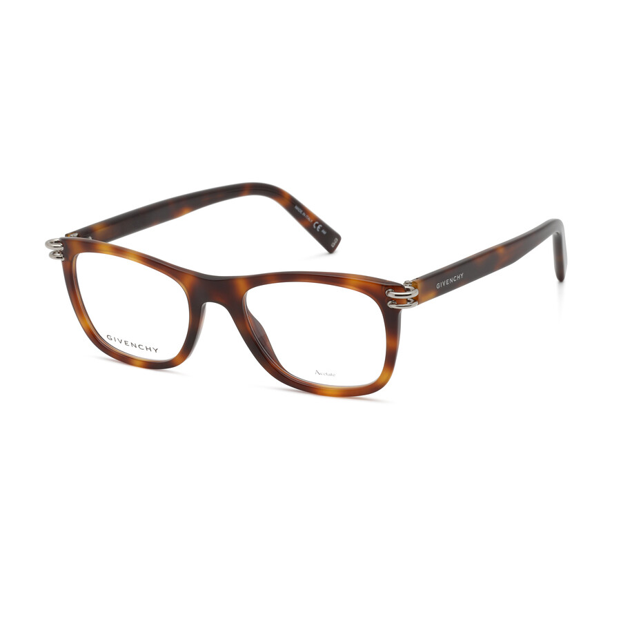 Givenchy Unisex Brown Rectangular Eyeglass Frames GV01310WR90051 ...