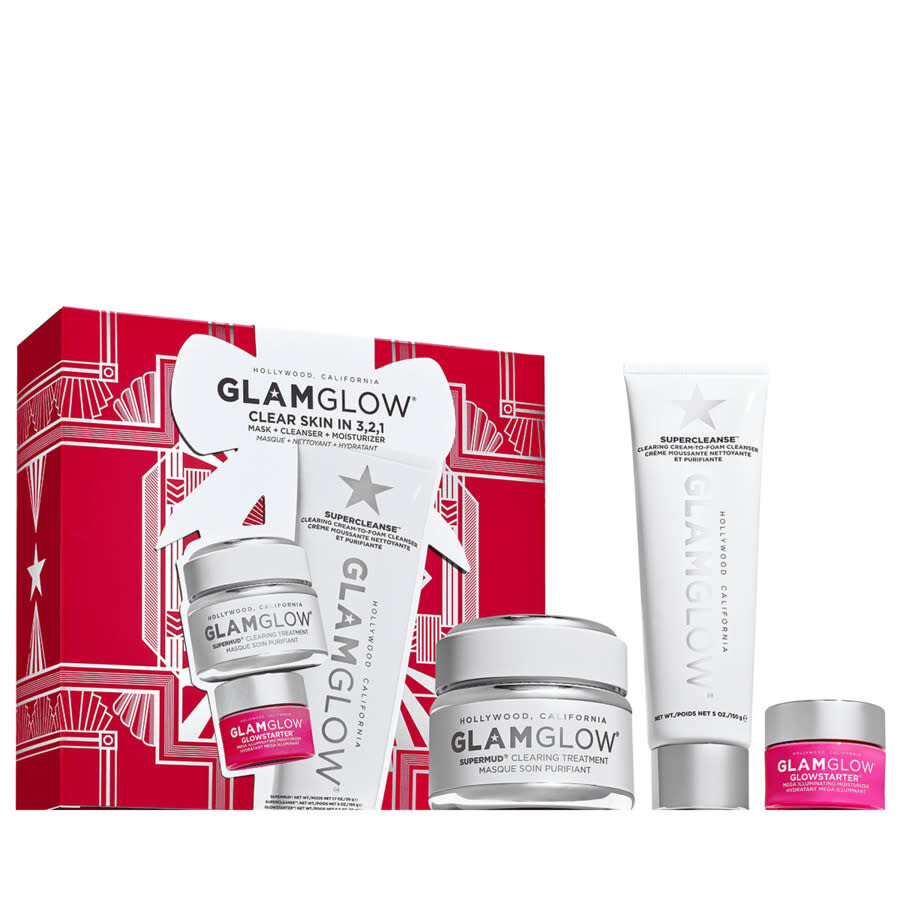 Glamglow Ladies Clear Skin in 3,2,1 Gift Set Skin Care 889809012281 ...