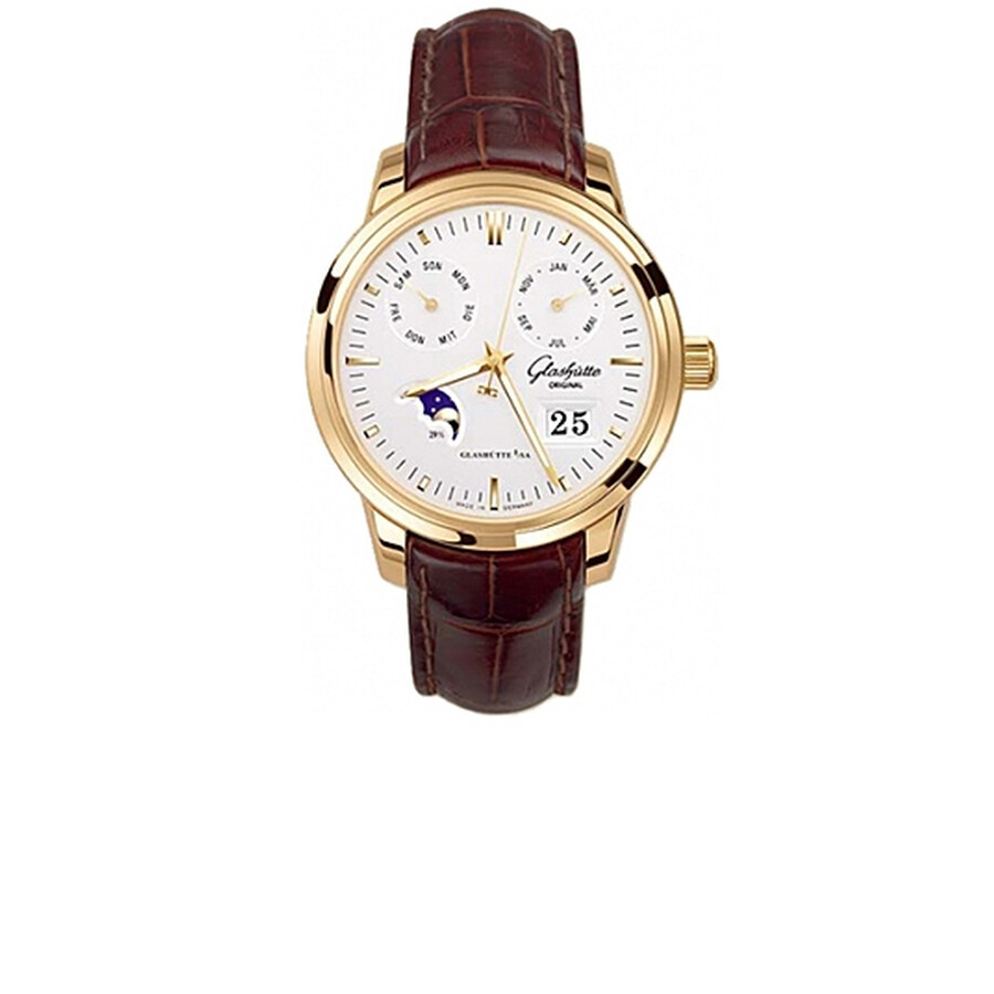 Glashutte Original Glashutte Senator Calendar Automatic Men's Watch 100 ...