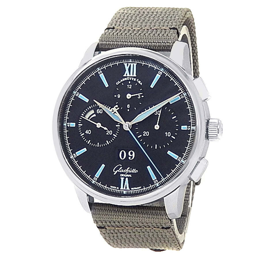 Glashutte Original Glashutte Senator Panorama Chronograph Automatic Men ...