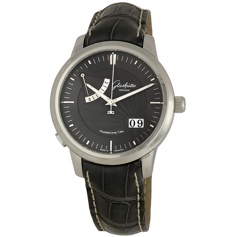 Glashutte Original Glashutte Senator Power Reserve Display Men's Watch ...